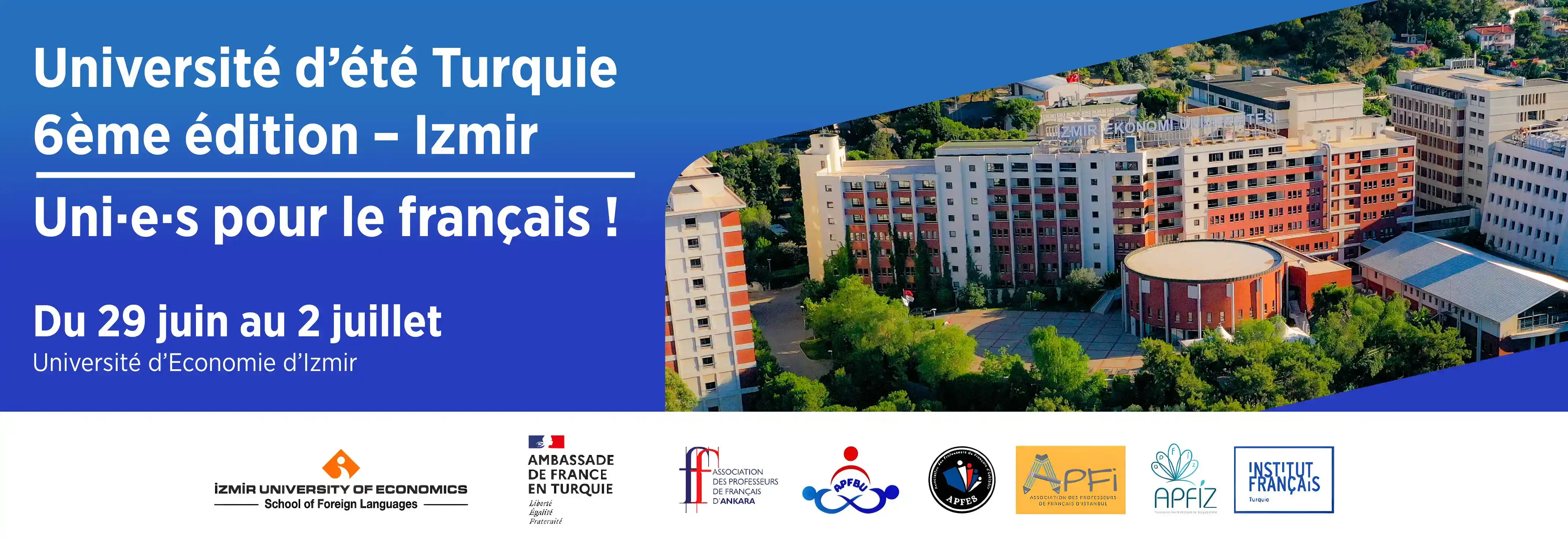 Accueil — UE6 Izmir 2026